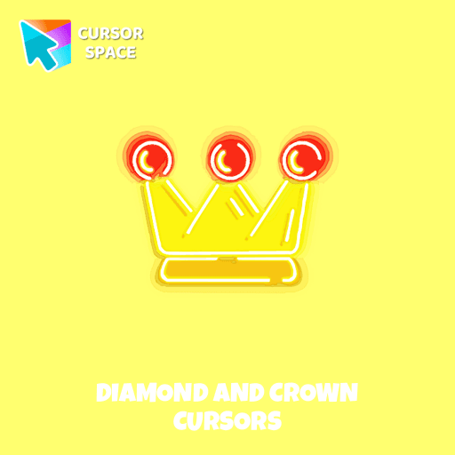 Cursor Diamond And Crown Cursors Pack - Cursor Pack | Cursor Space